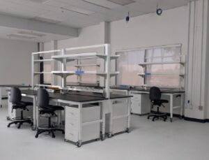 Custom Lab Table | Science Lab Furniture - LabTech Supply