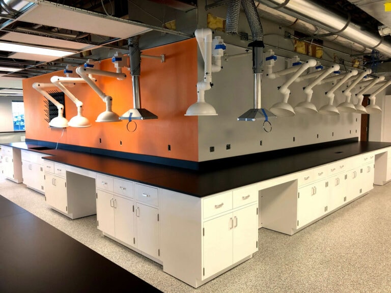 Fume Hood Exhaust Duct & Extraction System for Ventilation