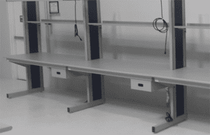 ESD Plastic Laminate Workbench Top & Industrial Laboratory Tables