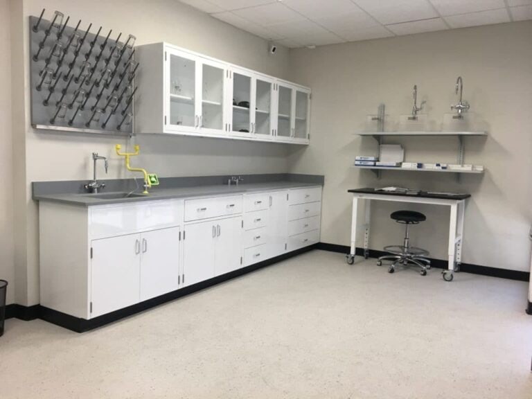 Lab Furniture Showroom - LabTech Supply