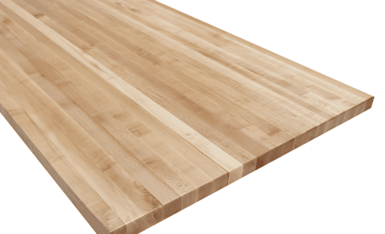 Butcher Block Workbench Tops for Technical & Industrial Use