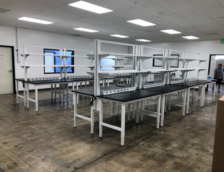 Custom Lab Table | Science Lab Furniture - LabTech Supply
