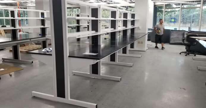 Custom Lab Table | Science Lab Furniture - LabTech Supply