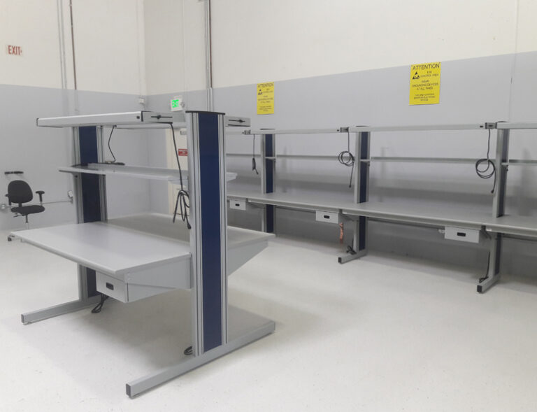 Custom Lab Table | Science Lab Furniture - LabTech Supply