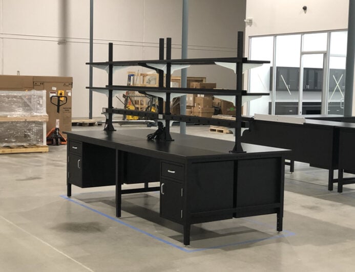 Custom Lab Table | Science Lab Furniture - LabTech Supply