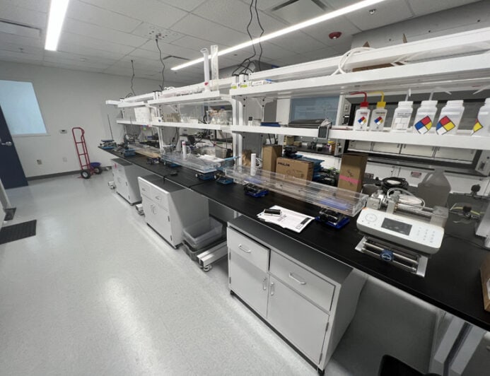 Custom Lab Table | Science Lab Furniture - LabTech Supply