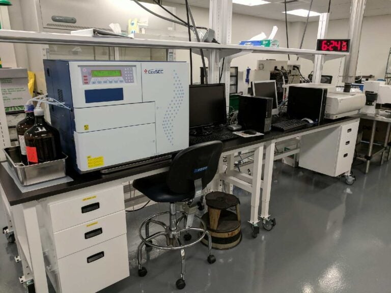 Custom Lab Table | Science Lab Furniture - LabTech Supply