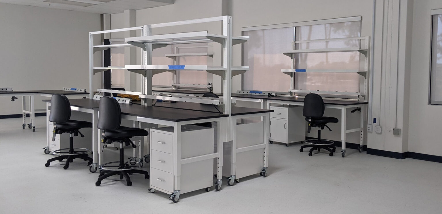 Laboratory Furniture - Customizable Lab Supplies | LabTech Supply Co