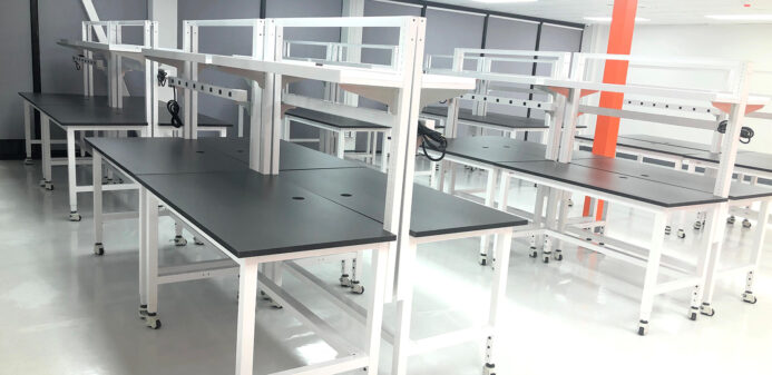Custom Lab Table | Science Lab Furniture - LabTech Supply