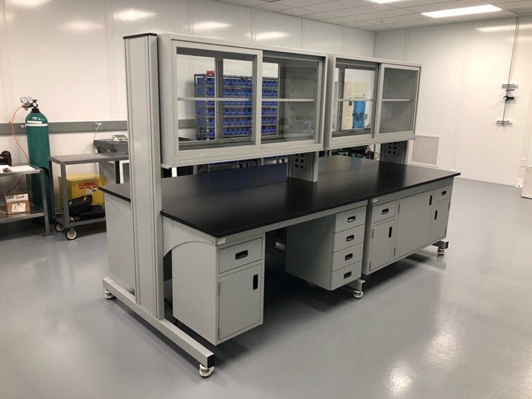 Custom Lab Table | Science Lab Furniture - LabTech Supply