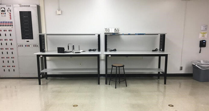 High-Quality Lab Bench and Lab Workstation for Industrial Use