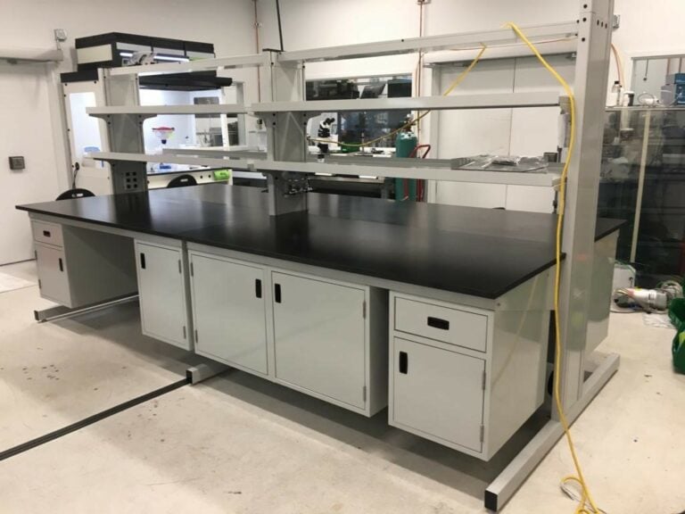 High-Quality Lab Bench and Lab Workstation for Industrial Use
