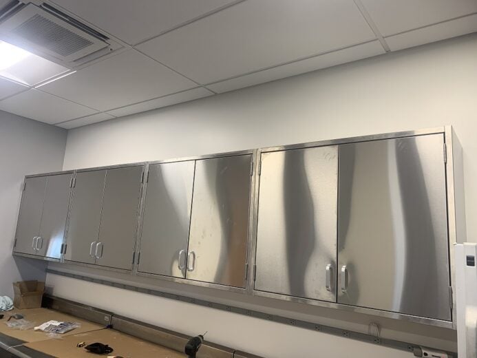 Stainless Steel Lab Cabinets & Laboratory Furniture Supplier