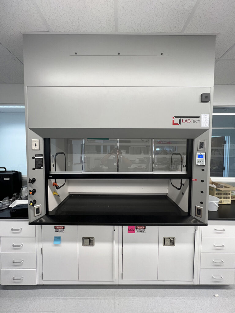 Laboratory Exhaust Fume Hoods & Bio Safety Cabinets
