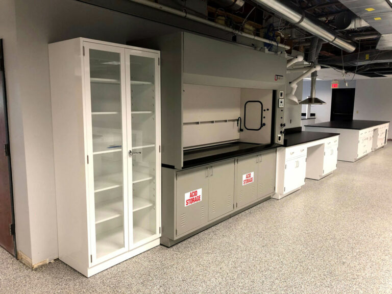 Laboratory Exhaust Fume Hoods & Bio Safety Cabinets