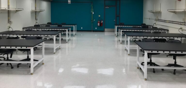 Custom Lab Table | Science Lab Furniture - LabTech Supply
