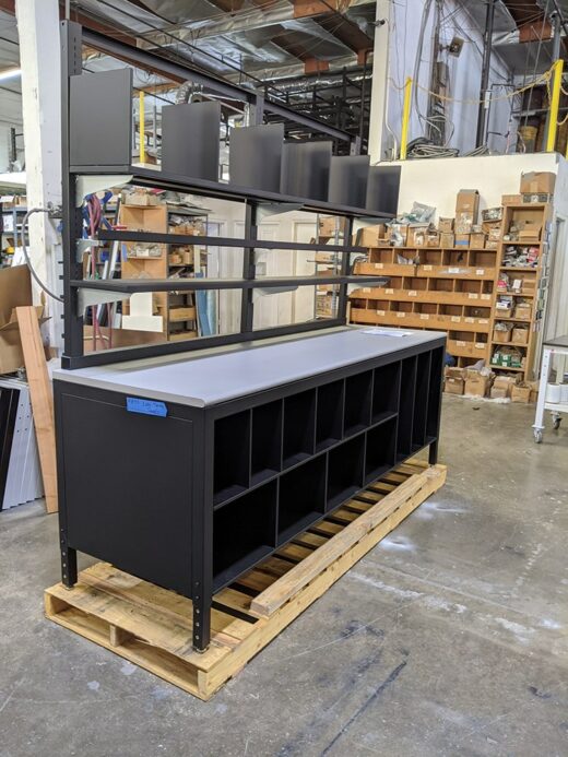 High Quality Packing Workstations & Ergonomic Shipping Stations
