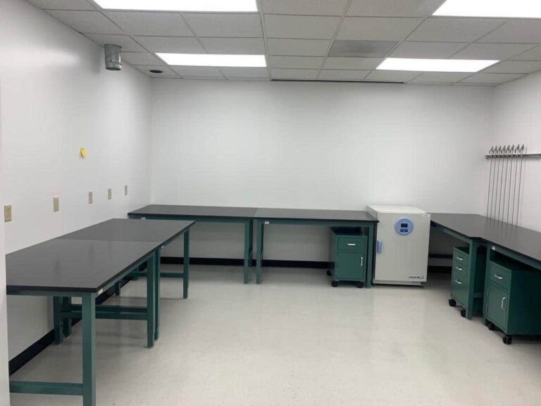 Custom Lab Table | Science Lab Furniture - LabTech Supply
