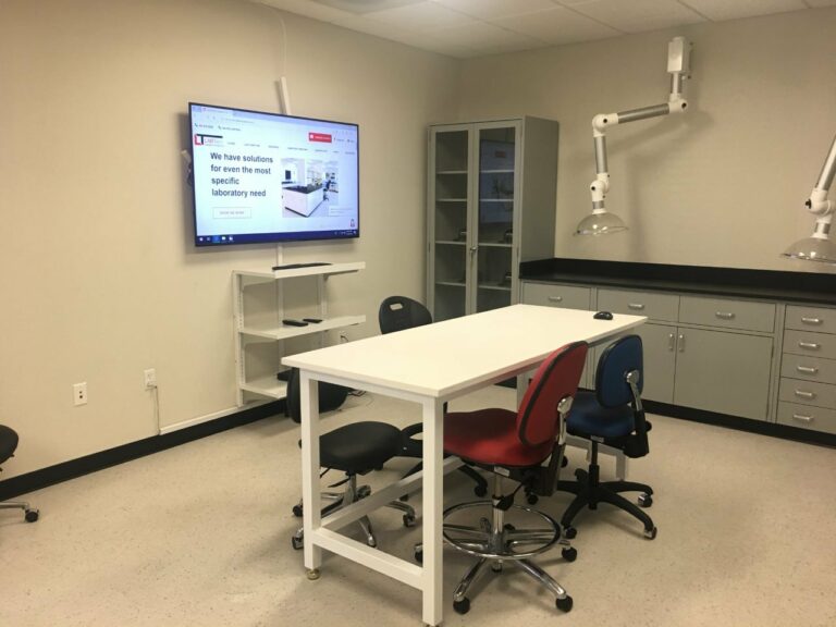 Custom Lab Table | Science Lab Furniture - LabTech Supply