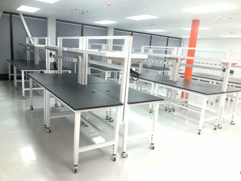 Custom Lab Table | Science Lab Furniture - LabTech Supply
