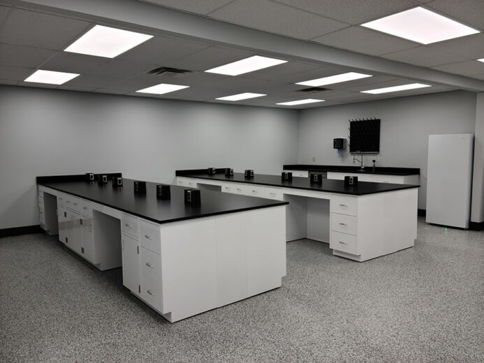 High-Quality Lab Casework | Flexible & Custom Designs