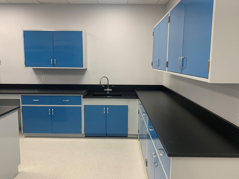 High-Quality Lab Casework | Flexible & Custom Designs