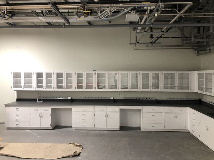 High-Quality Lab Casework | Flexible & Custom Designs