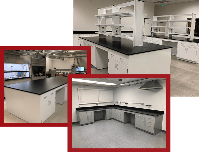 High-Quality Lab Casework | Flexible & Custom Designs