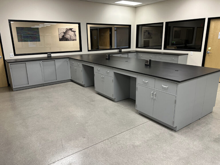 High-Quality Lab Casework | Flexible & Custom Designs