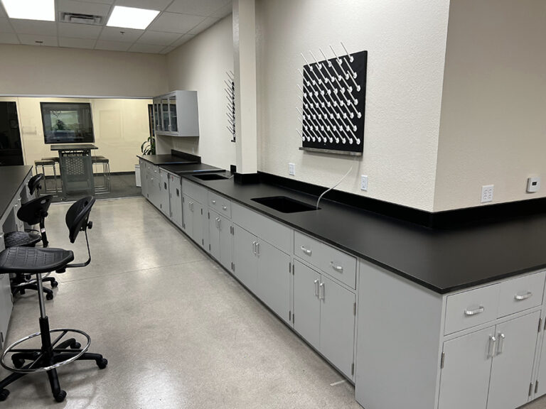 High-Quality Lab Casework | Flexible & Custom Designs