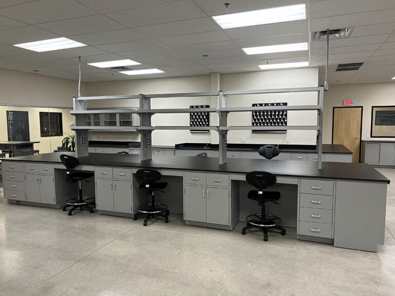 High-Quality Lab Casework | Flexible & Custom Designs