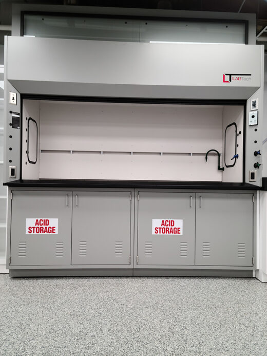 Laboratory Exhaust Fume Hoods & Bio Safety Cabinets