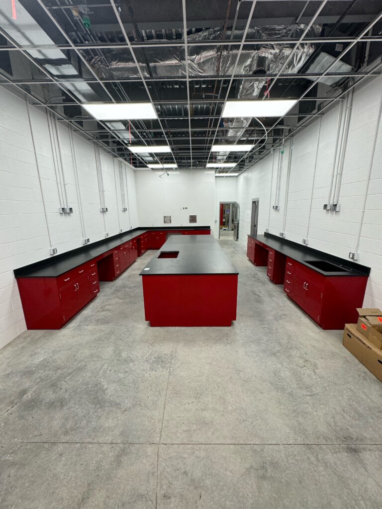 High-Quality Lab Casework | Flexible & Custom Designs